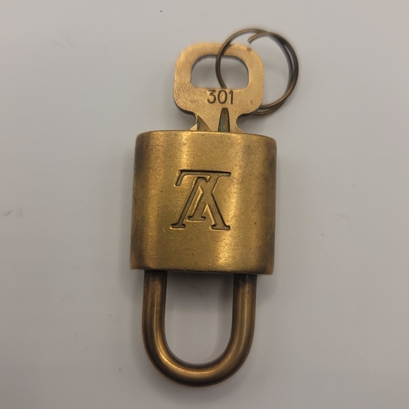 Louis Vuitton | Accessories | Louis Vuitton Lock And Key 3 | Poshmark